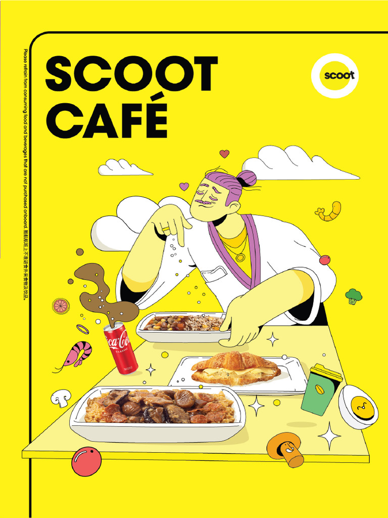 Scoot Cafe Menu | PDF