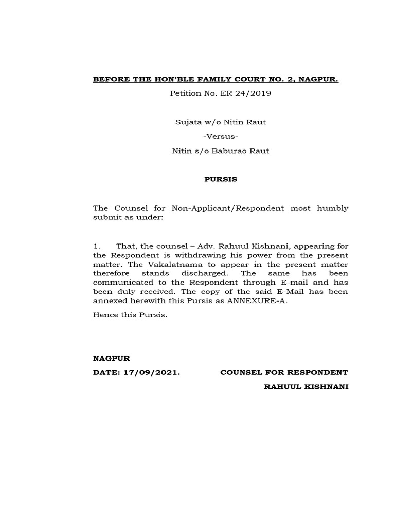 Withdrawl Pursis | PDF | Finance & Money Management