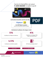 BOP Credit Card Features and Benefits | PDF | Credit Card | Debit Card