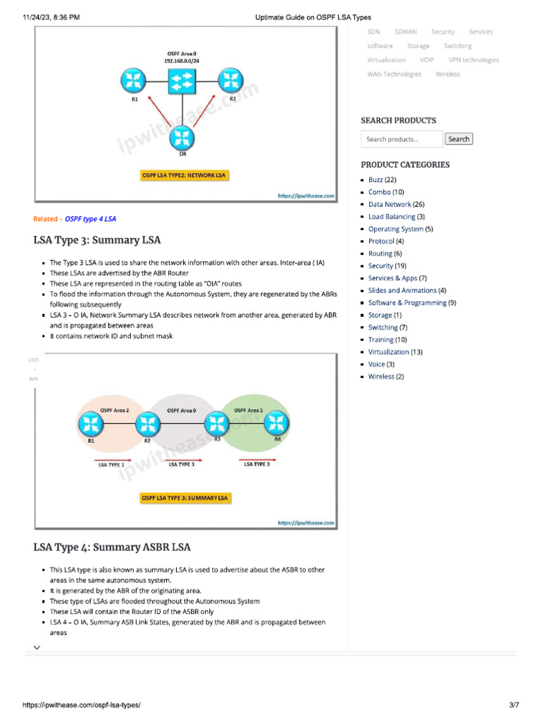 Ospf 3 | PDF