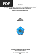 Morfologi Dan Anatomi Kepiting | PDF