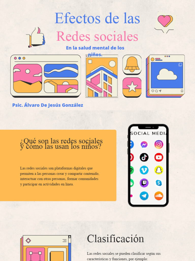 Efectos de Las Redes Sociales | PDF | Crecimiento personal y profesional