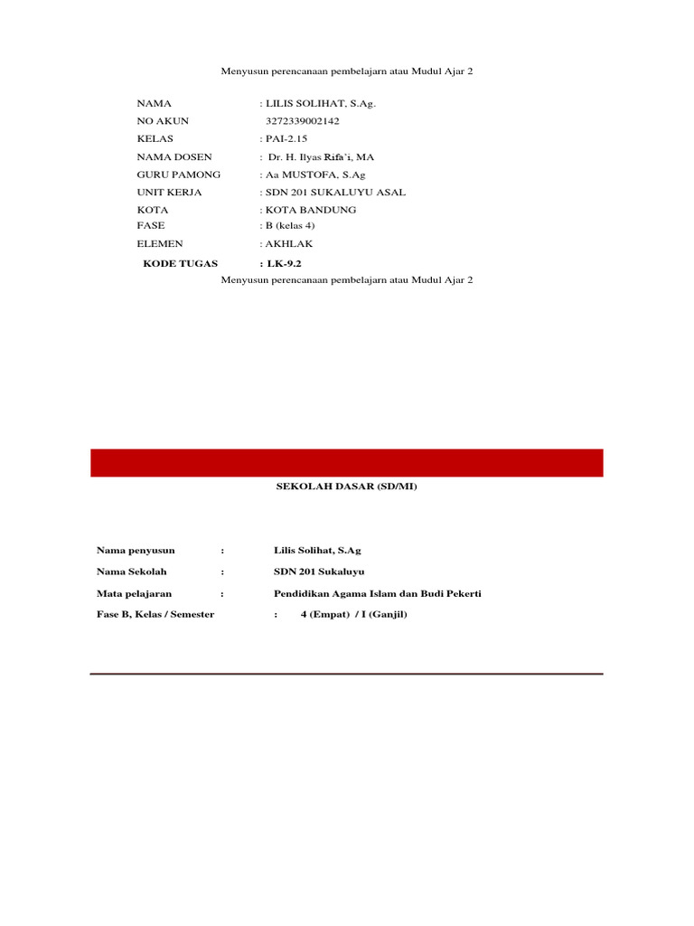 Modul 9 1 Edit Pdf Karier And Perkembangan