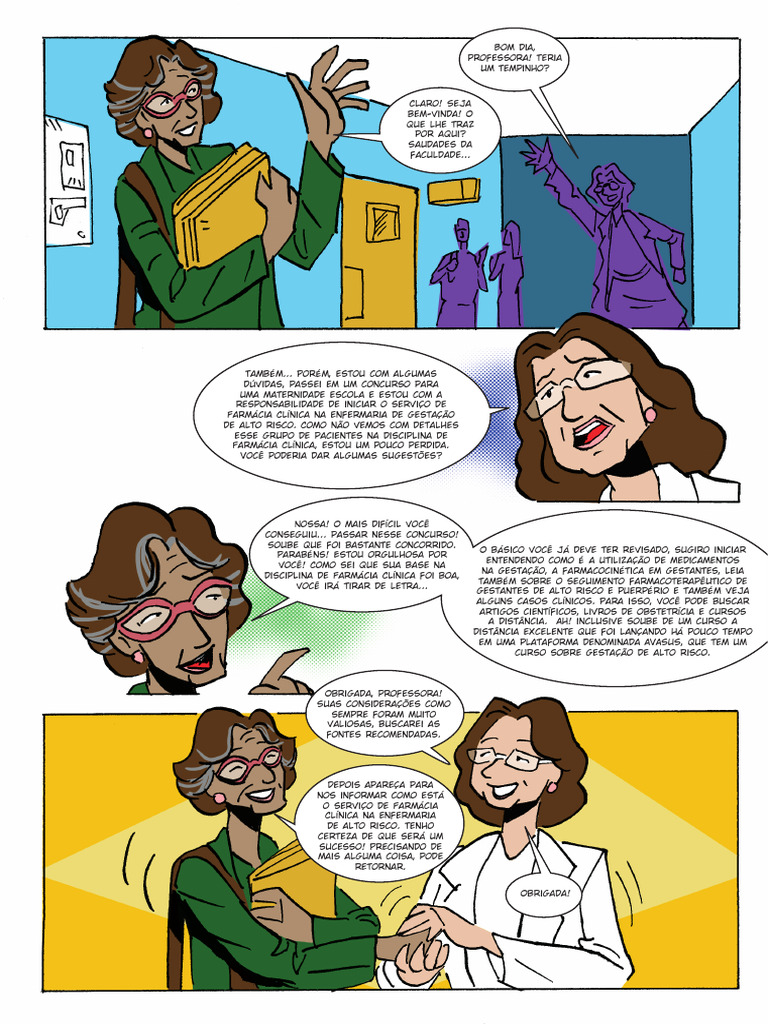 Quadrinho 3 | PDF | Farmácia