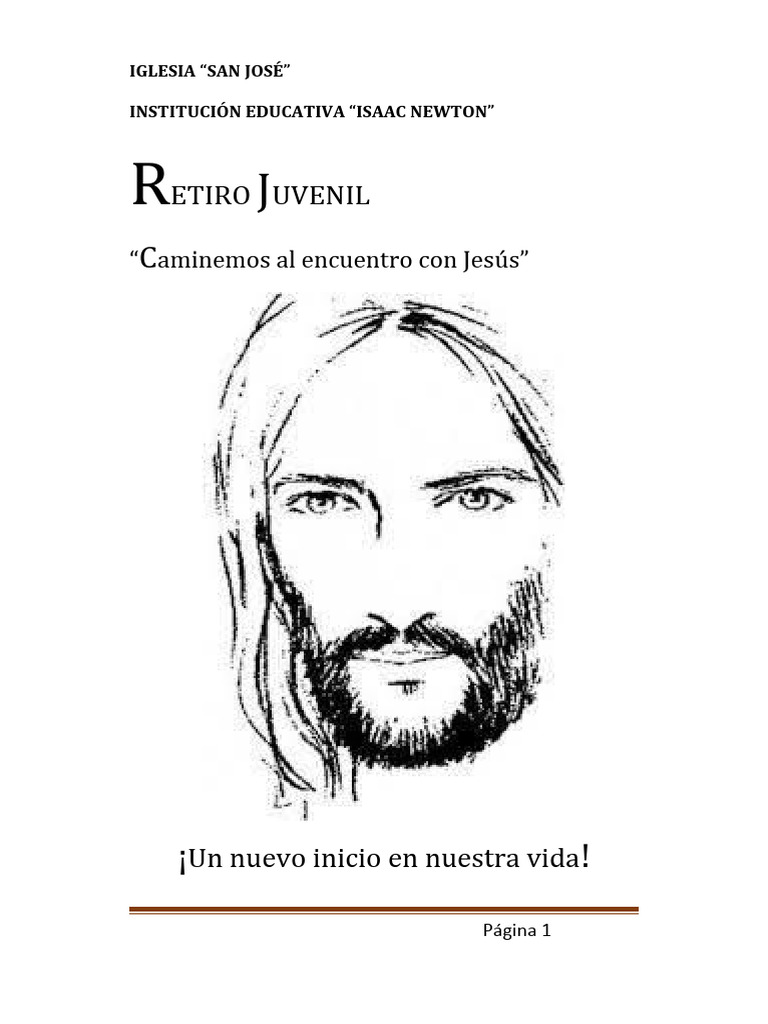 Folleto de Temas para Retiro Juvenil 2023 | PDF | Jesús | Poncio Pilato