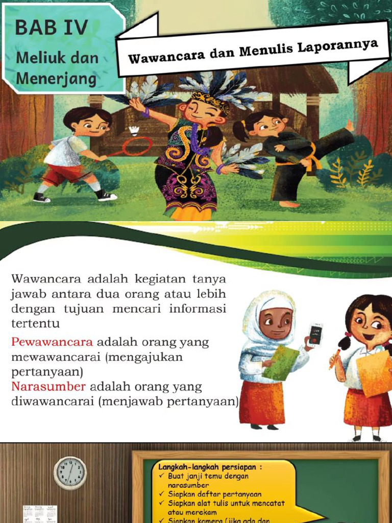 Bindo - BAB 4 Laporan Wawancara | PDF