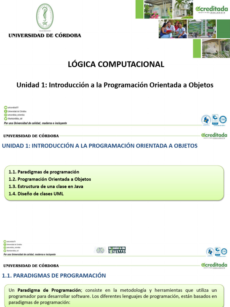 Introduccion POO | PDF | Objeto (informática) | Programación orientada a objetos