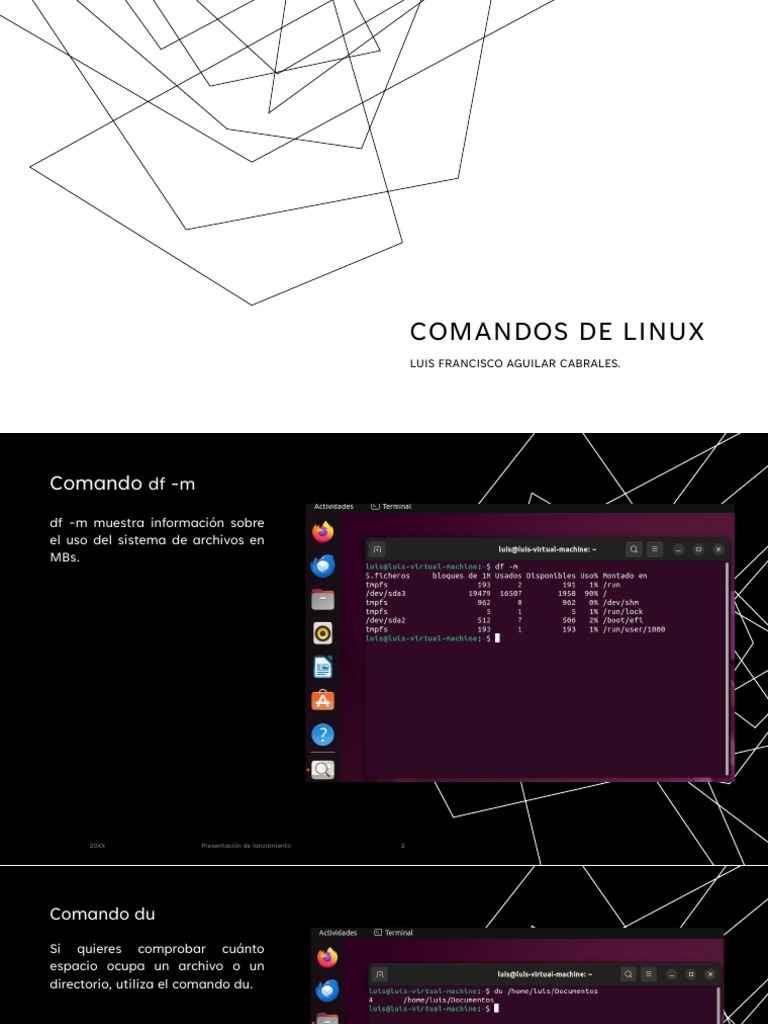Comandos de Linux | PDF