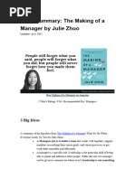 Monday Morning Leadership | PDF | Leadership | Motivational