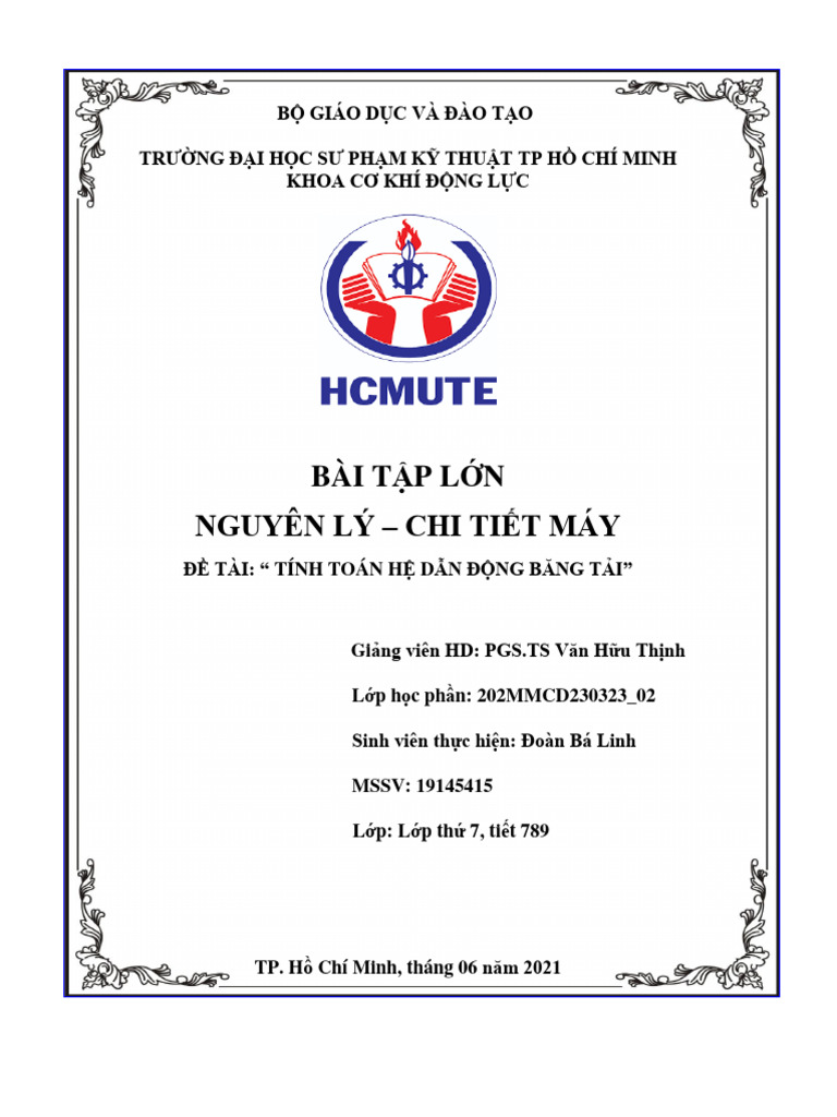 Đoàn Bá Linh N7 | PDF