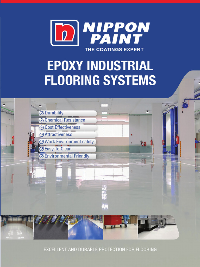 A4 Epoxy Flooring System - NPLK Layout - 2023 - Preview Only-1 | PDF | Paint | Epoxy