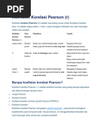 Panduan Analisis Data: SPSS & JASP | PDF