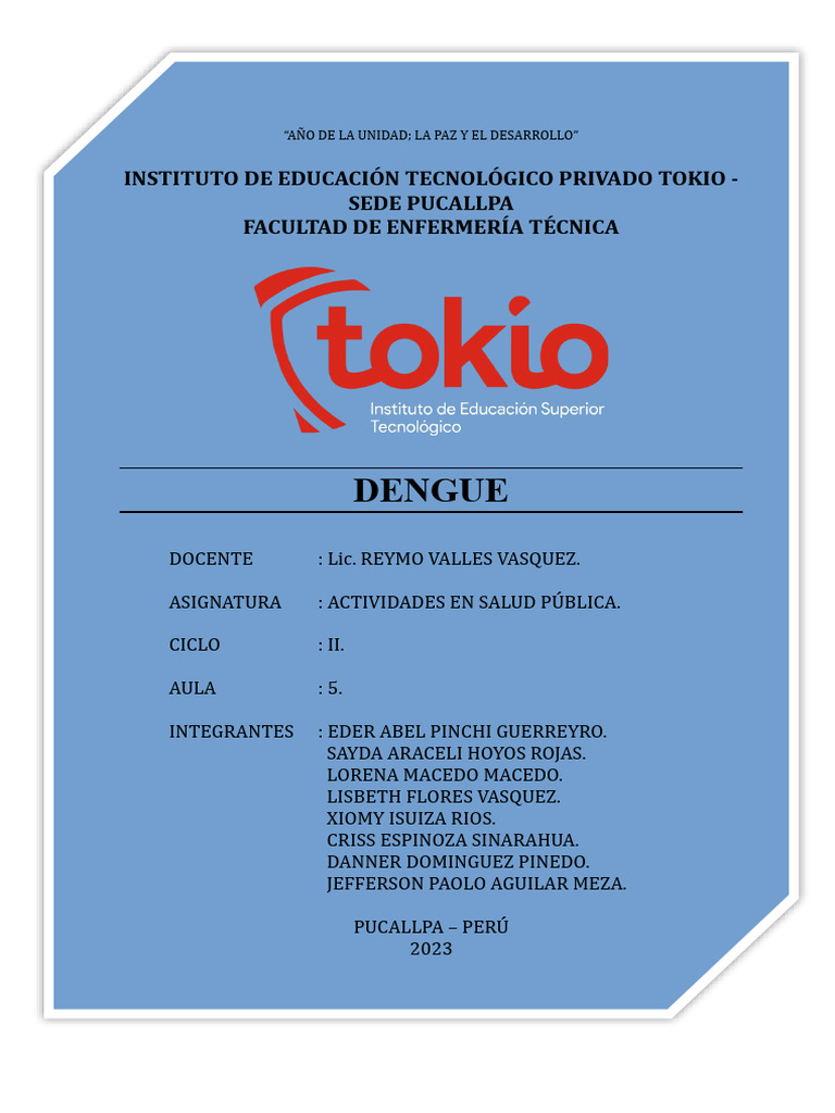 Dengue Abel | PDF | Virus | Enfermedades y trastornos