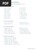 Third Space Learning Quadratic Equations GCSE Worksheet | PDF ...