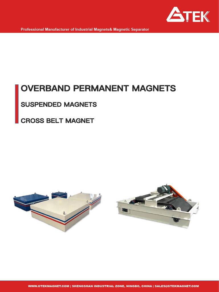 Iman Magnético | PDF | Magnet | Belt (Mechanical)