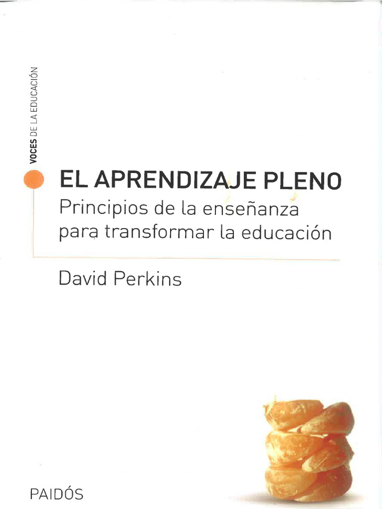 El Aprendizaje Pleno-David Perkins | PDF