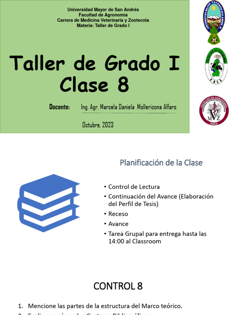 Clase 9 - Materiales y Métodos | PDF | Estadísticas | Cuestionario
