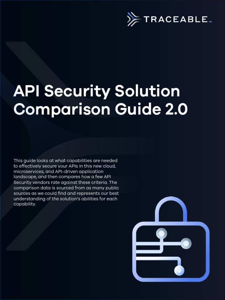 API Security Tool Comparison Guide | PDF | Vulnerability (Computing ...