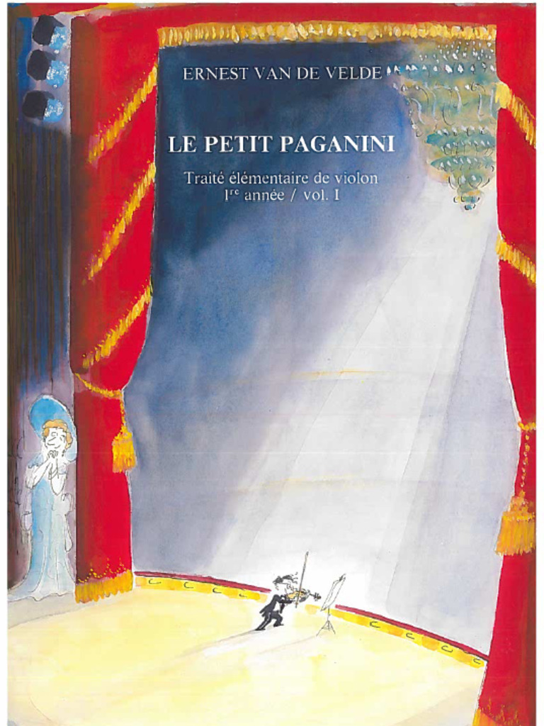Le Petit Paganini - Vol I | PDF