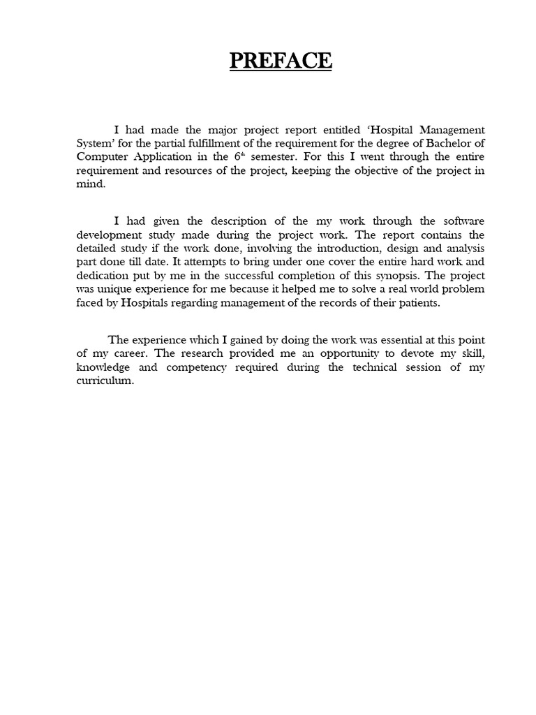 PREFACE | PDF | Career & Growth