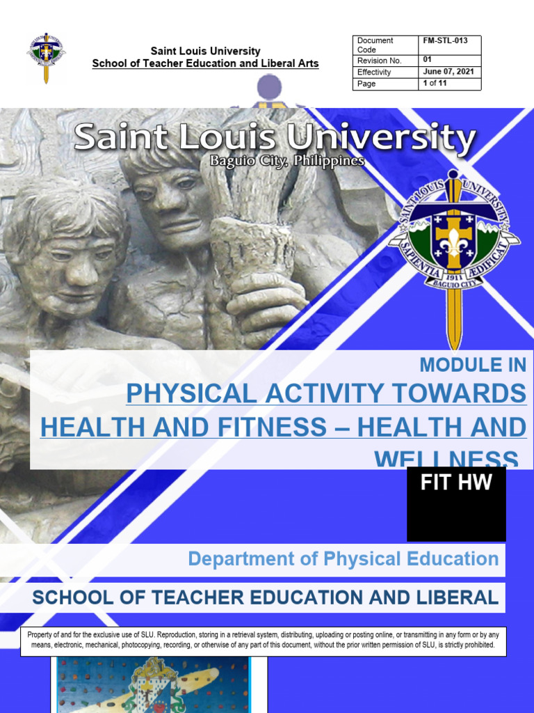 Fit HW Module 2 | PDF | Physical Fitness | Aerobic Exercise