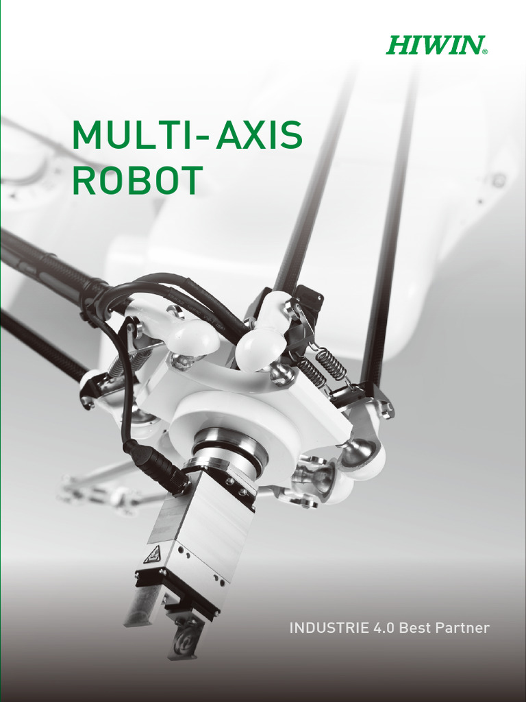 HIWIN Multi Axis Robot DM - (E) | PDF | Robot | Robotics