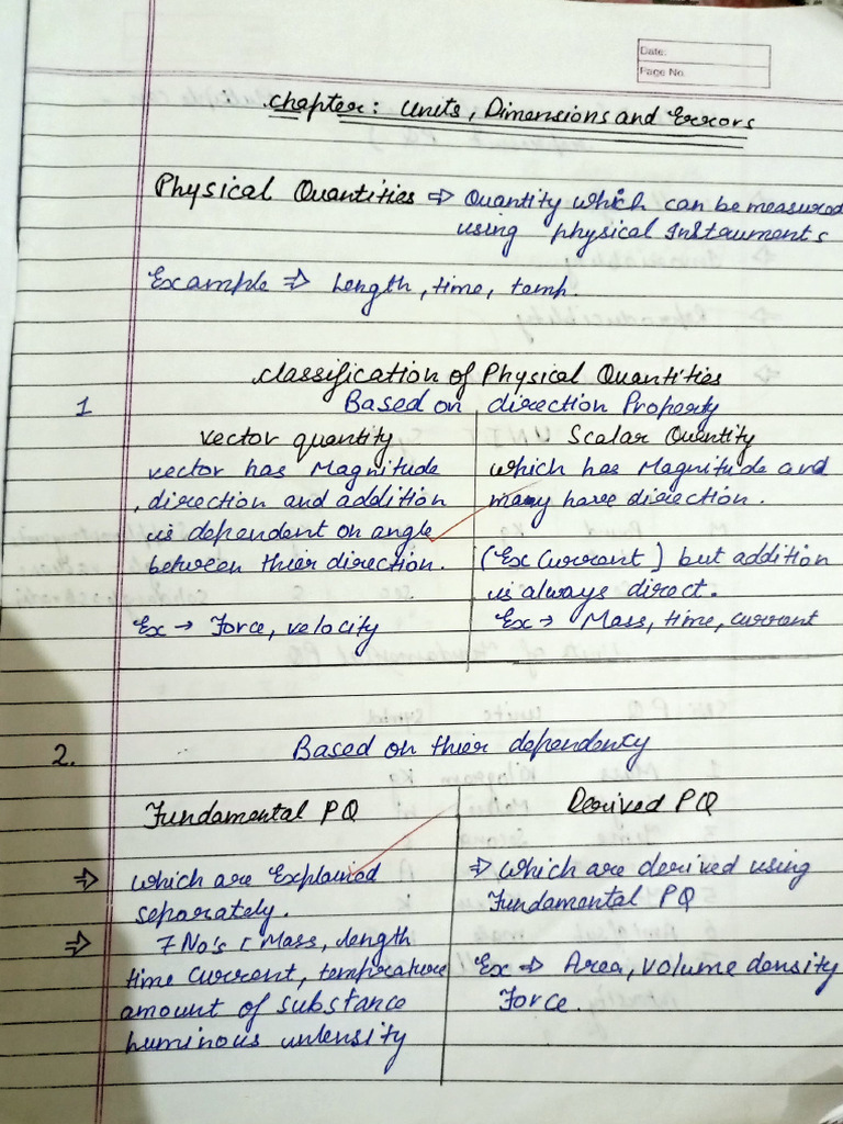 Physics Chapter 2 and 3 | PDF