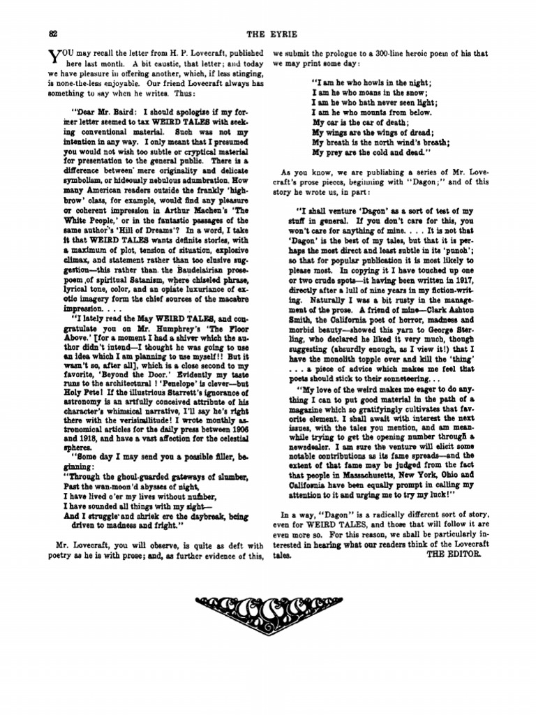 Weird Tales 2 Oct 23 | PDF