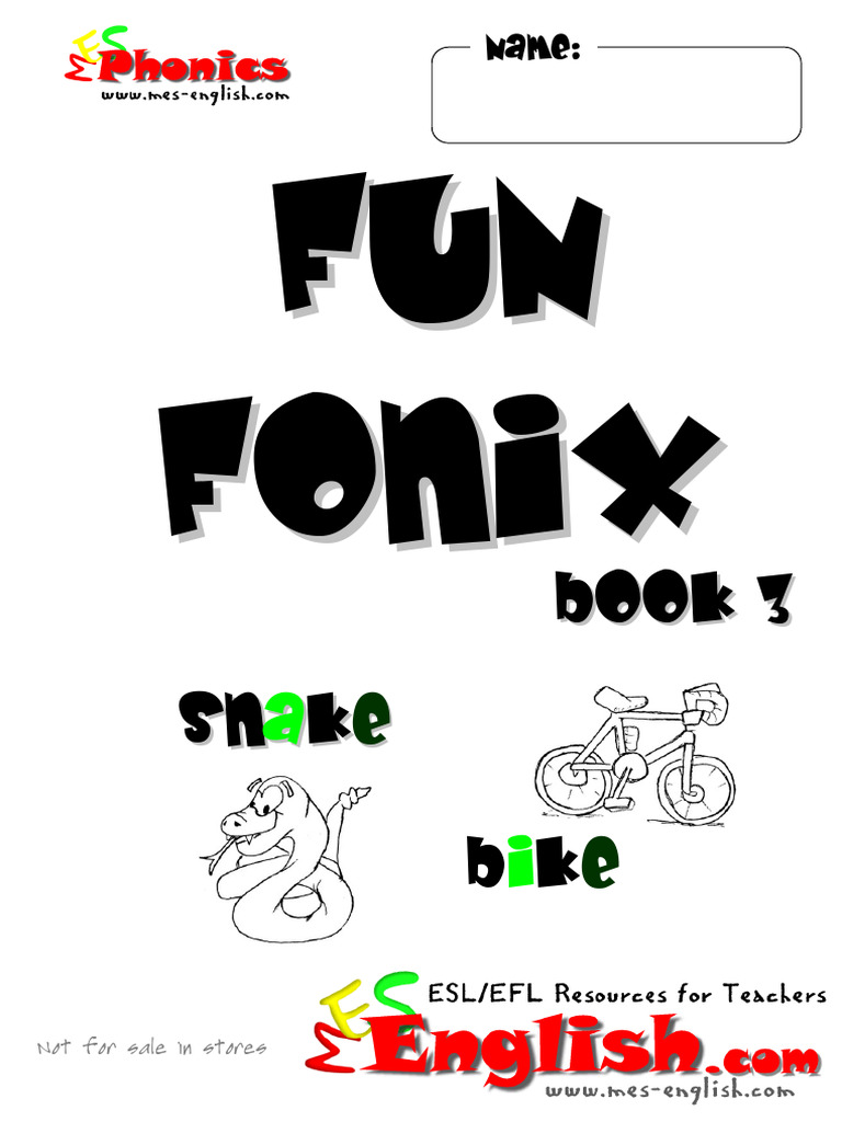 FF Book3 | PDF | Phonics | Reading (Process)