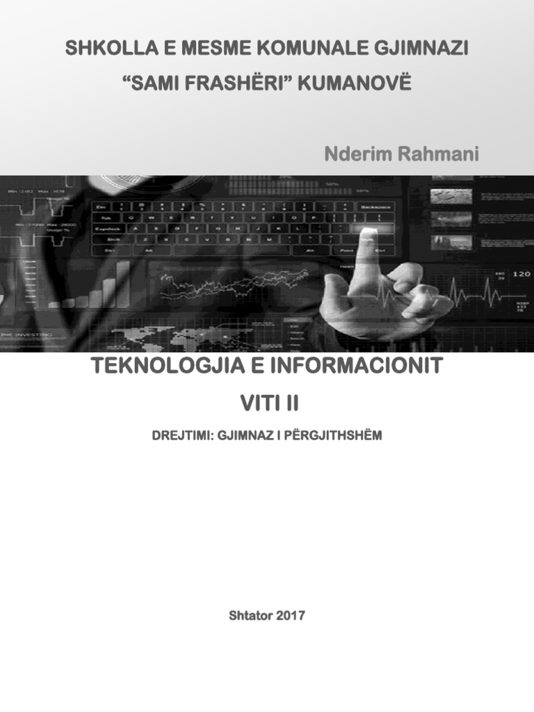 Teknologji Informatike | PDF