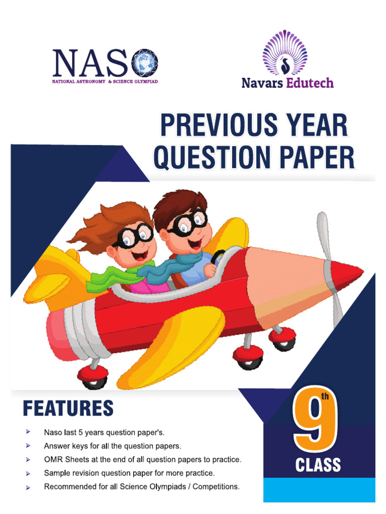 GRADE 9+Previous+Year+Question+Papers | PDF | Planets | Moon