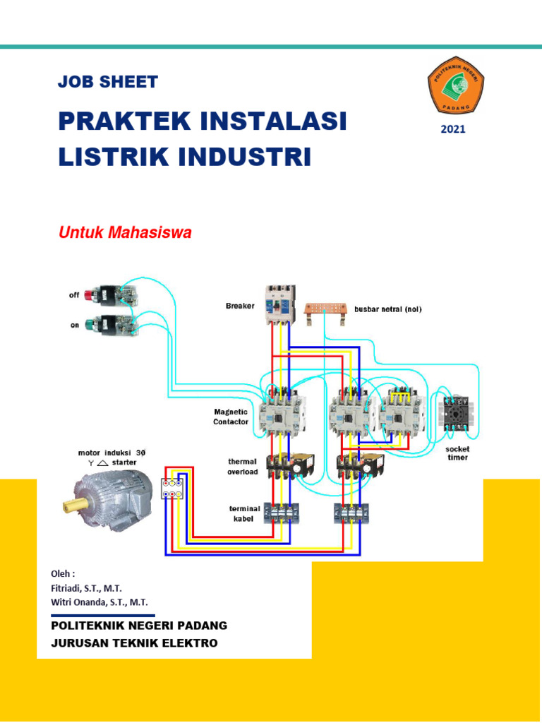 Praktek Instalasi Listrik Industri | PDF