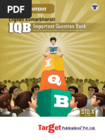 Std 10 Water Security Project Guide | PDF