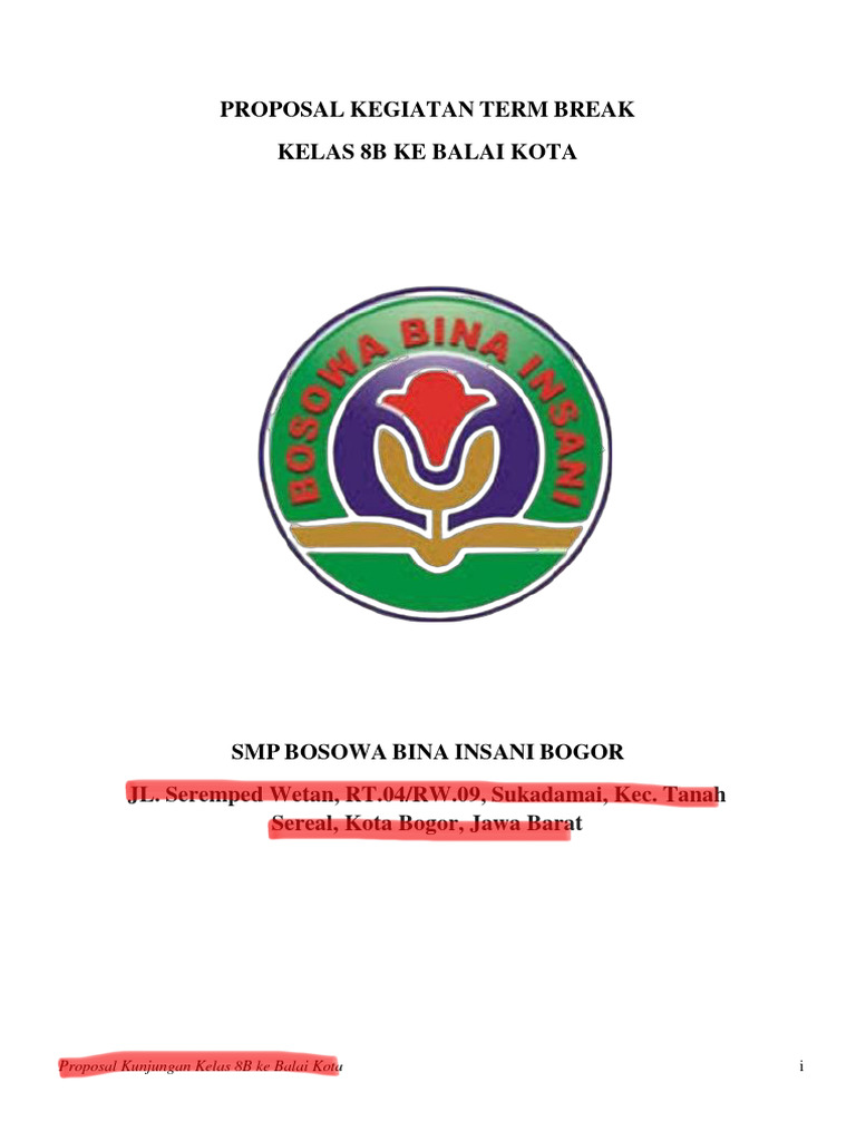 Kunjungan Edukatif Kelas 8B ke Balai Kota | PDF | Seni