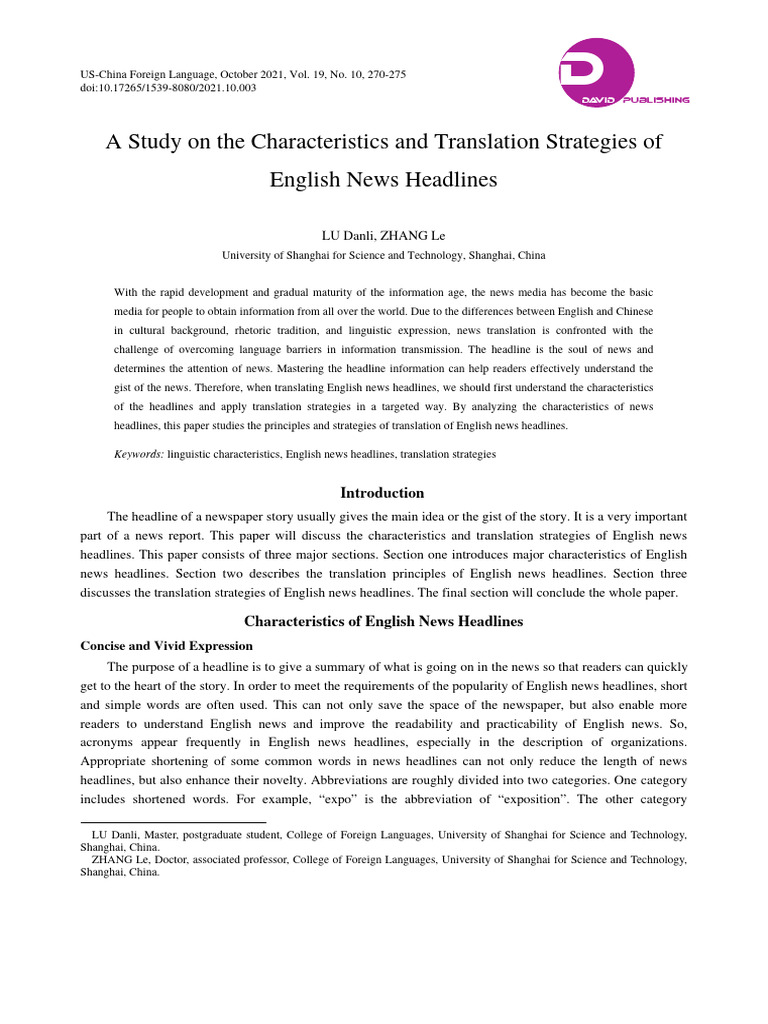 Rules of Translation | PDF | Translations | Grammatical Tense