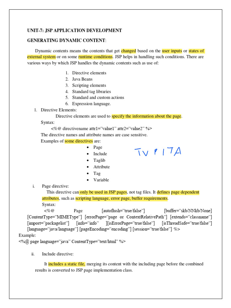 Slide 11 Dev Jsp Pdf Method Computer Programming Java Programming Language 0730