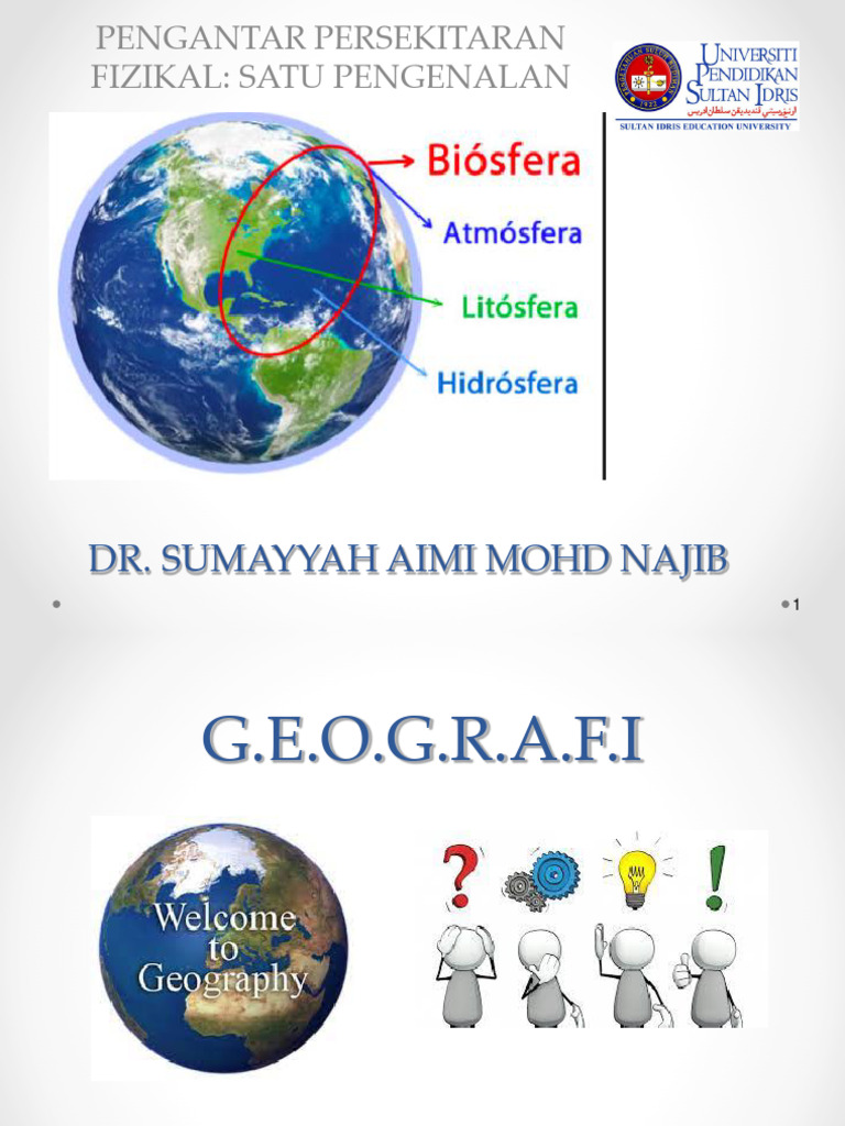 Stratifikasi Atmosfera dan Sfera Bumi | PDF | Sains & Matematika