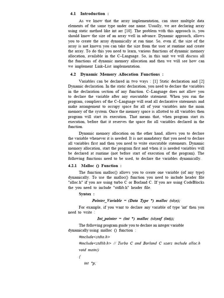 Main DS | PDF | Pointer (Computer Programming) | Polynomial