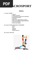 Figuras Acrosport | PDF