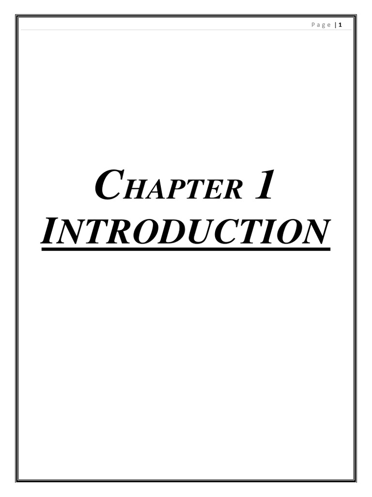 CC 6.1 (CH) Final Project Report 6th Sem | PDF CC 6.1 (CH) Final Project Report 6th Sem | PDF