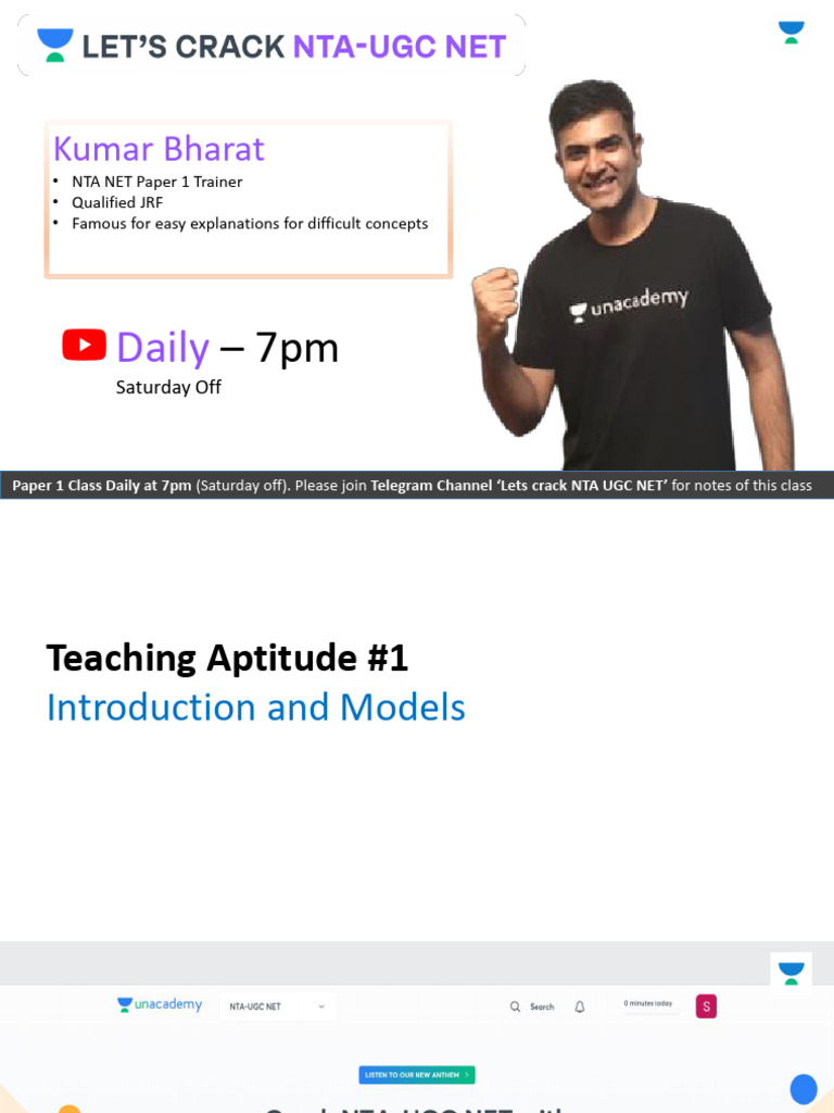 8 - Teaching Models | PDF | Teachers | Motivation