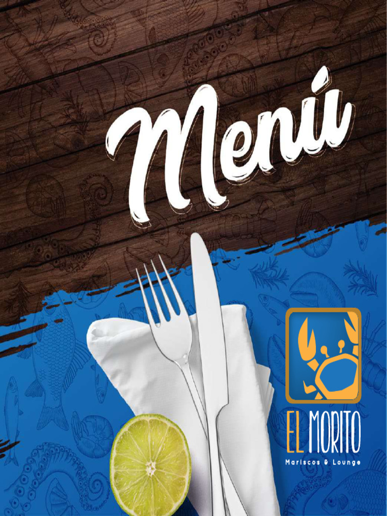 Menú El Morito Tegucigalpa Honduras | PDF | Mariscos | Salsa