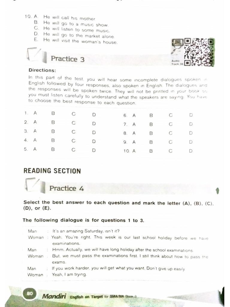 Soal If-Clause Type 1 | PDF