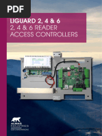 Lenel x2220 | PDF | Computer Data Storage | Input/Output