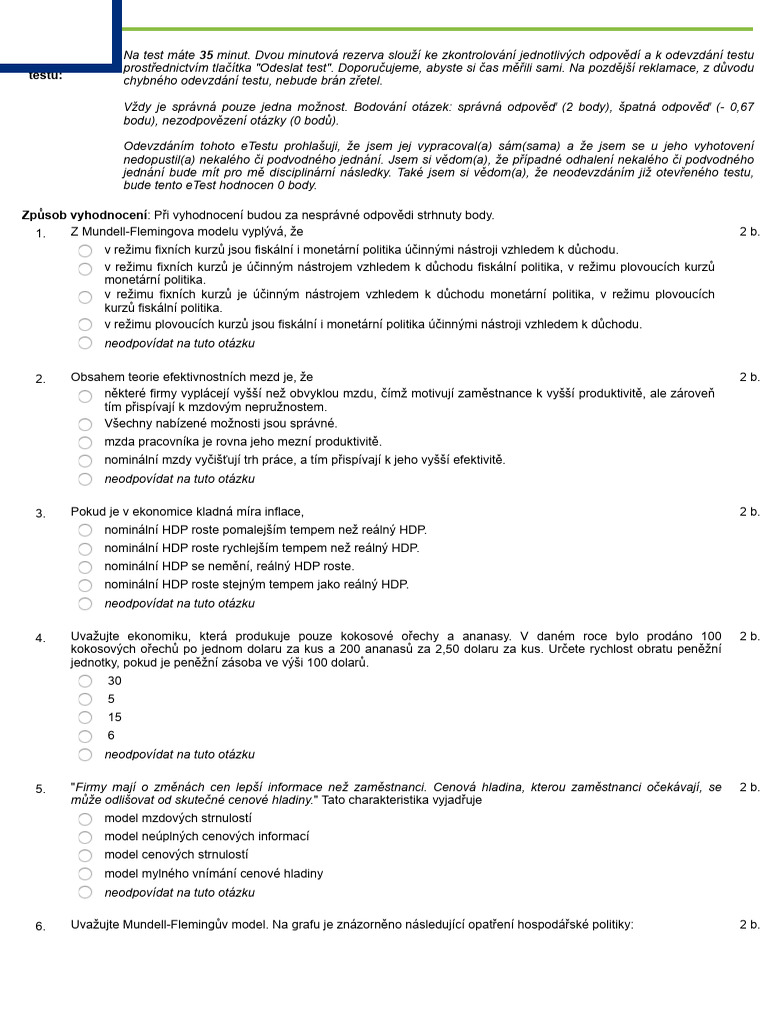 Psani Testu 2 | PDF