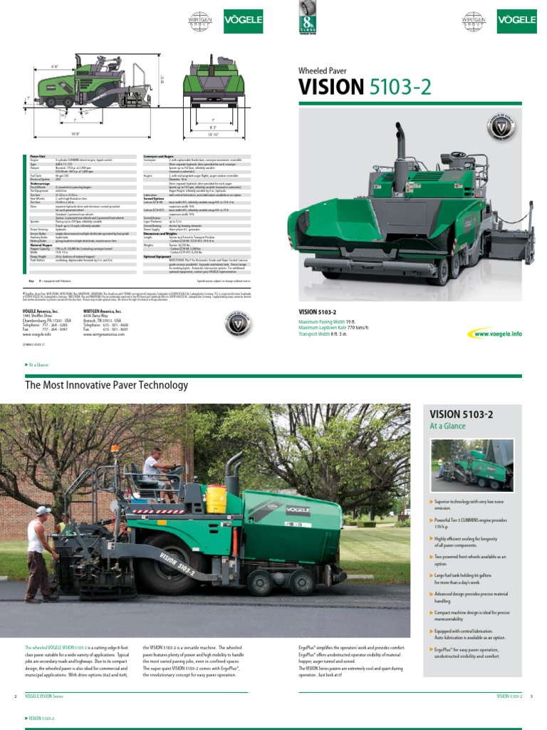 HTTPSWWW - Mmtitalia.itmacchine edilimarchivogelepdfvision-5103-2PB VISION 5103-2 US PDF | PDF ...