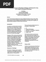 Haps 100 Datasheet | PDF | System On A Chip | Field Programmable Gate Array