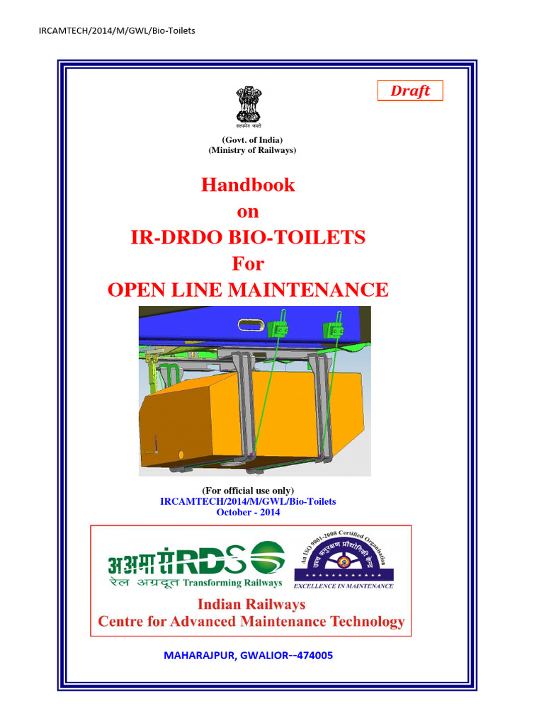 Ir-Drdo Bio-Toilets | PDF | Ph | Materials