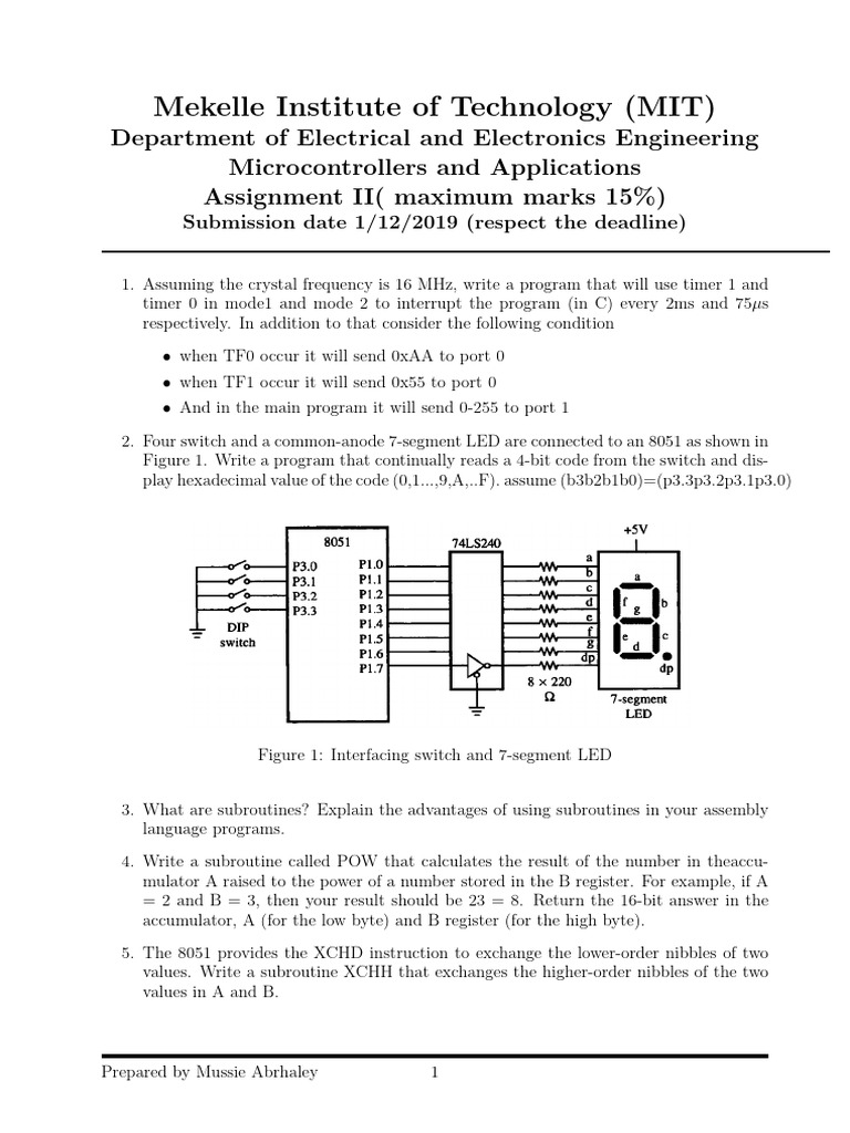 Mekelle Institute of Technology (MIT) | PDF