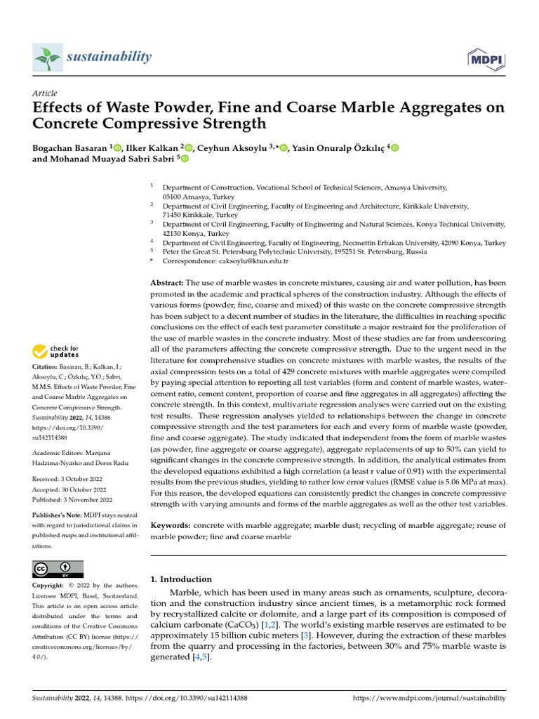 Sustainability | PDF | Linear Regression | Regression Analysis